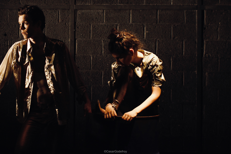 EN ATTENDANT GODOT - Lisa BRUNING - César GODEFROY - 2014