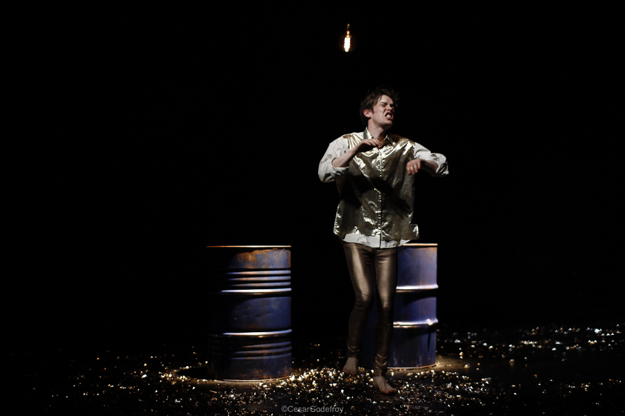 EN ATTENDANT GODOT - Lisa BRUNING - César GODEFROY - 2014