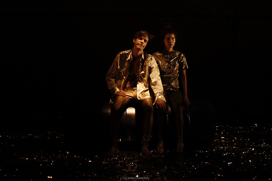 EN ATTENDANT GODOT - Lisa BRUNING - César GODEFROY - 2014